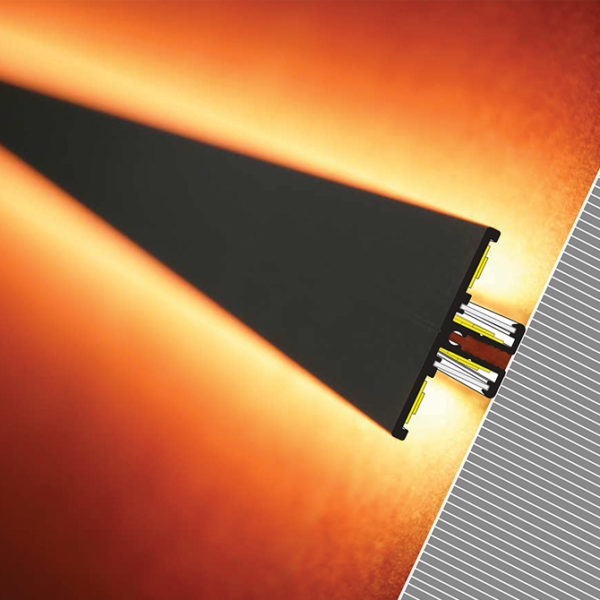 Back LED Aluminium Profile For Feature Lighting - TLW Global