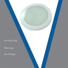 BAY 6W LED CEILING LIGHT ROUND - TLW Global