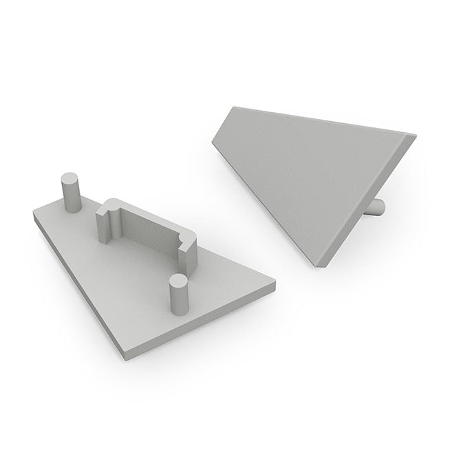 End Caps For Corner Aluminium Profile | TLW Global