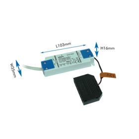 12V 15W LED Driver For 6-Port Micro Plug Connector - TLW Global