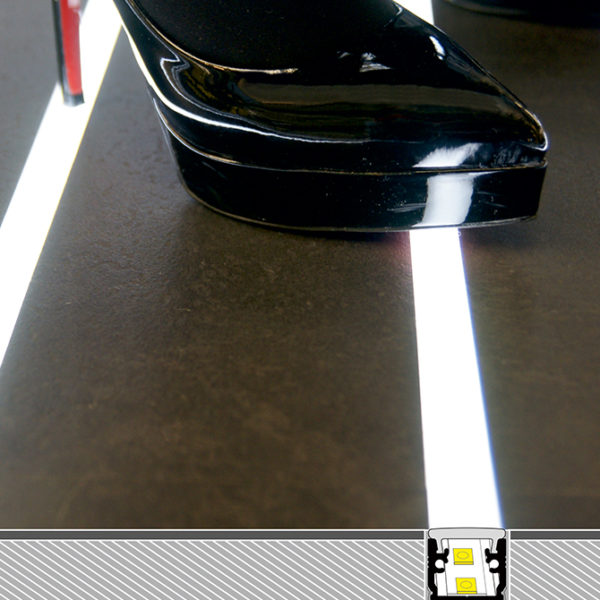 Floor LED Aluminium Profile For Stylish Floor Lighting - TLW Global
