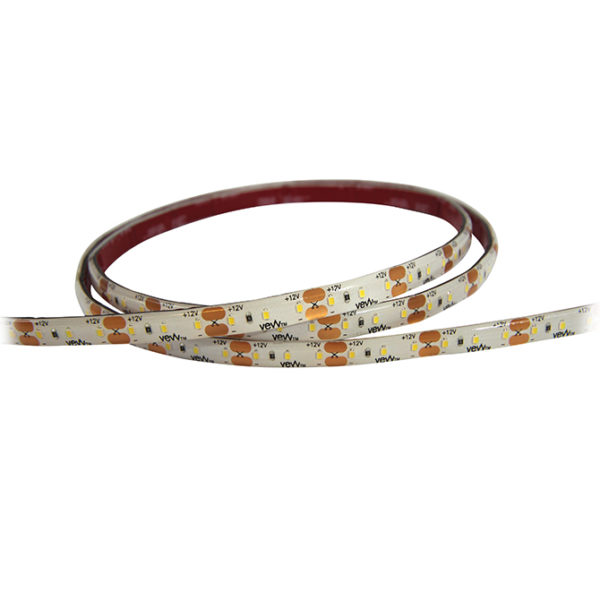 4.8W Side IP65 Rated Side Emitting LED Tape/Strip For Curves