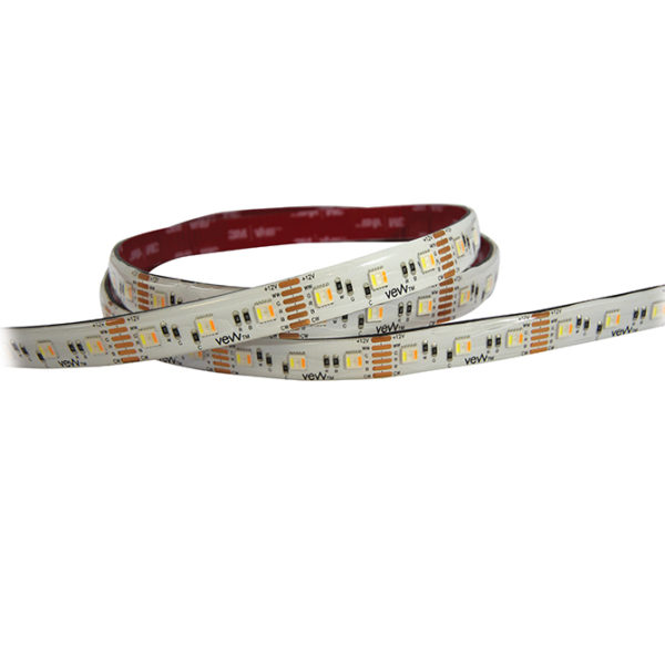 19.2W Chameleon IP65 Rated RGB+CCT LED Tape/Strip - TLW Global