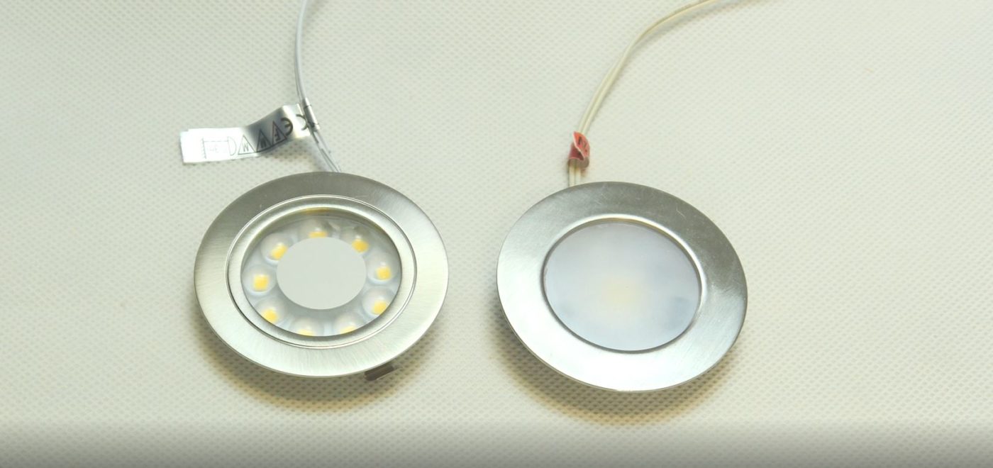 Example of bad versus good LED lighting - TLW Global